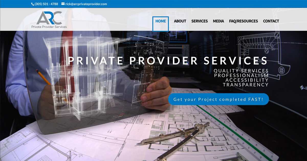 Inspections Request | ARC - Private Provider Services